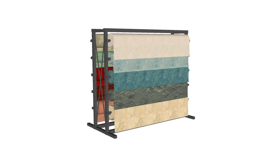 Stand with linoleum | 3D Warehouse