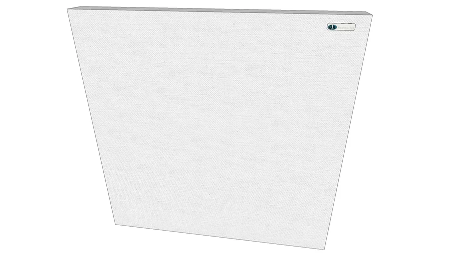 GIK Acoustics Spot Panel 600 x 600mm | 3D Warehouse