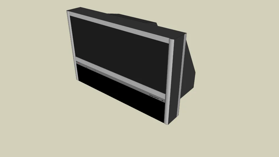 television | 3D Warehouse