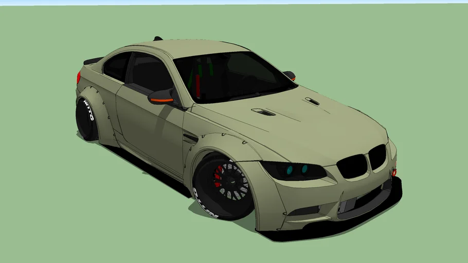 BMW M3 Liberty Walk | 3D Warehouse