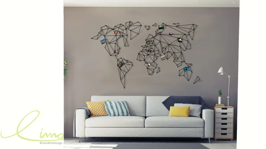 Mapa Mundi Tridimensional | 3D Warehouse