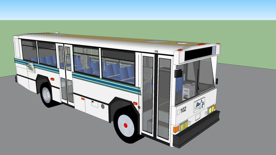 Bus | 3D Warehouse