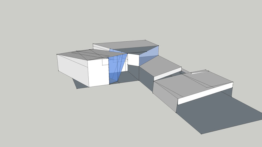 modern building | 3D Warehouse