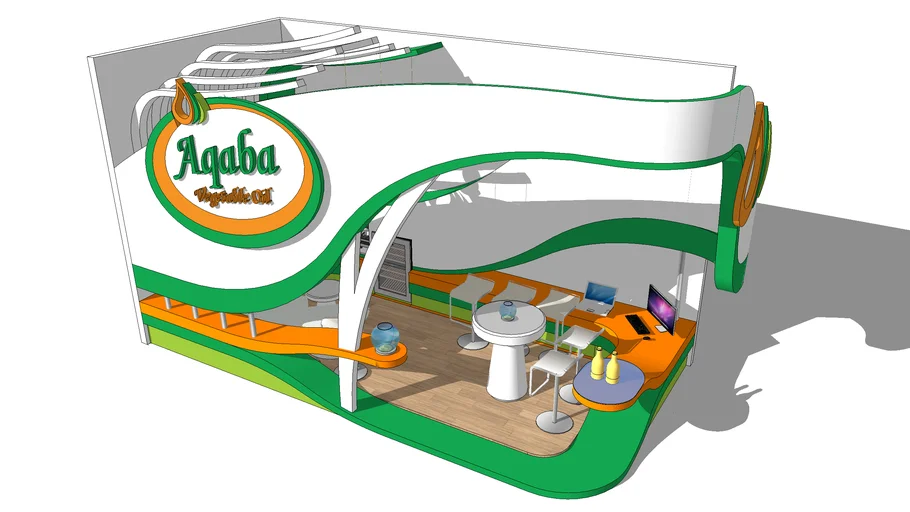 Exhibition Sample 1 | 3D Warehouse