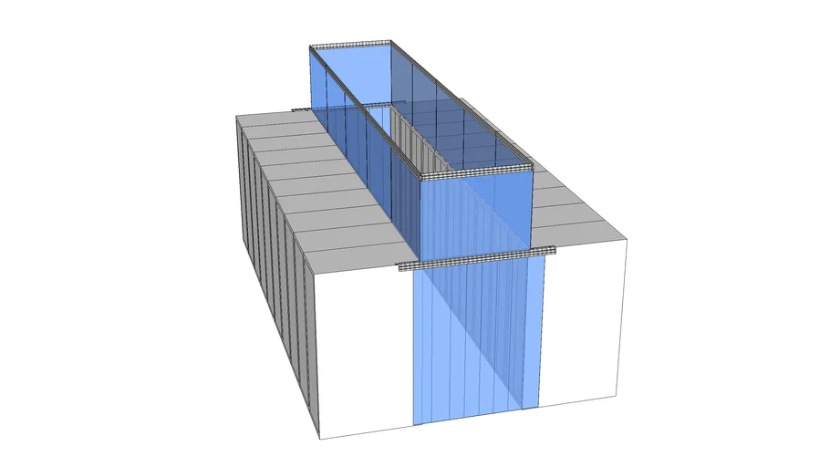 Reference Curtain POD | 3D Warehouse