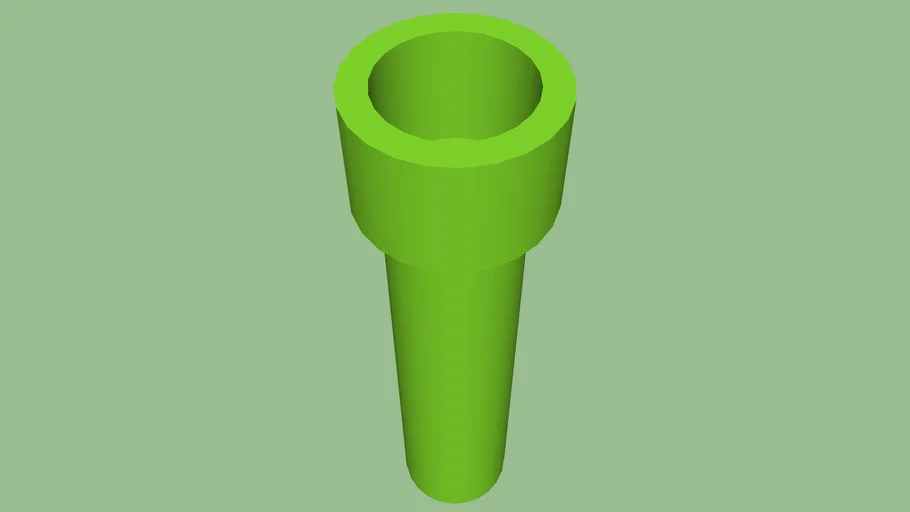 Mario game long pipe | 3D Warehouse