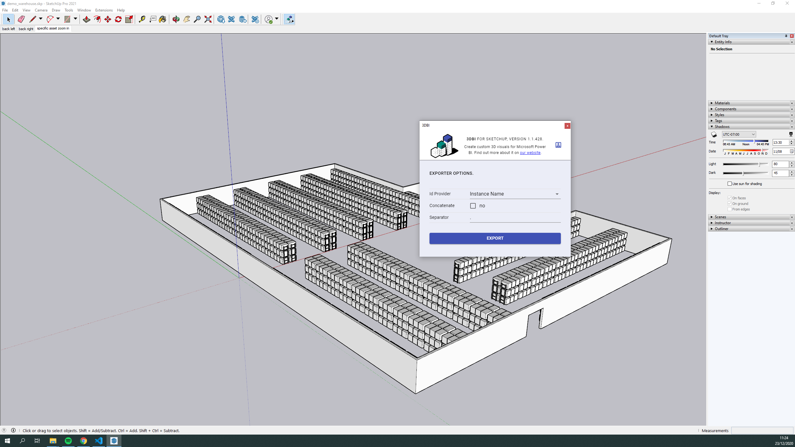 SketchUp Extension Warehouse