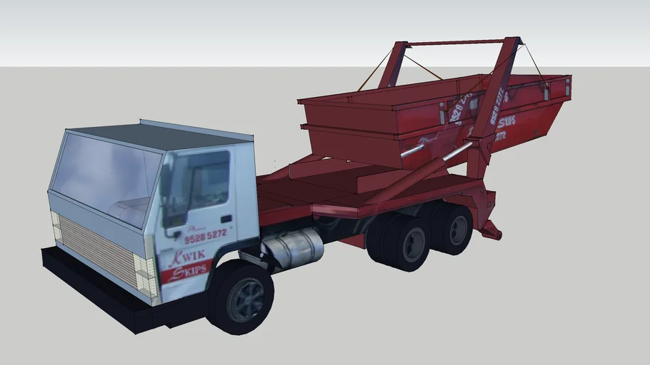 Skip Truck | 3D Warehouse