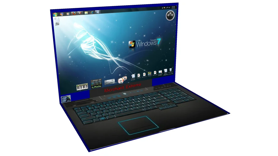 Microhard Extreme Laptop | 3D Warehouse