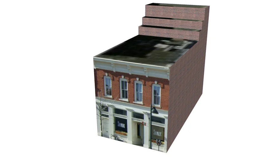 2217 and 2219 Larimer | 3D Warehouse