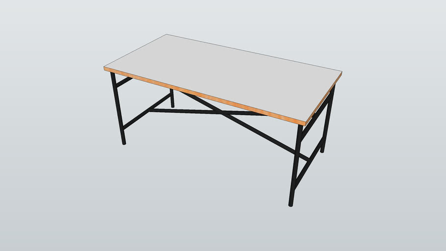 Modulor table | 3D Warehouse