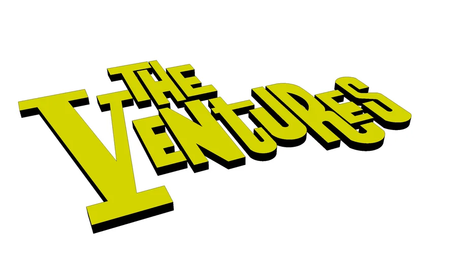 The Ventures logo | 3D Warehouse