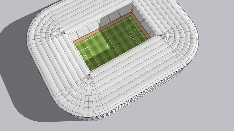 Football Stadium | 3D Warehouse