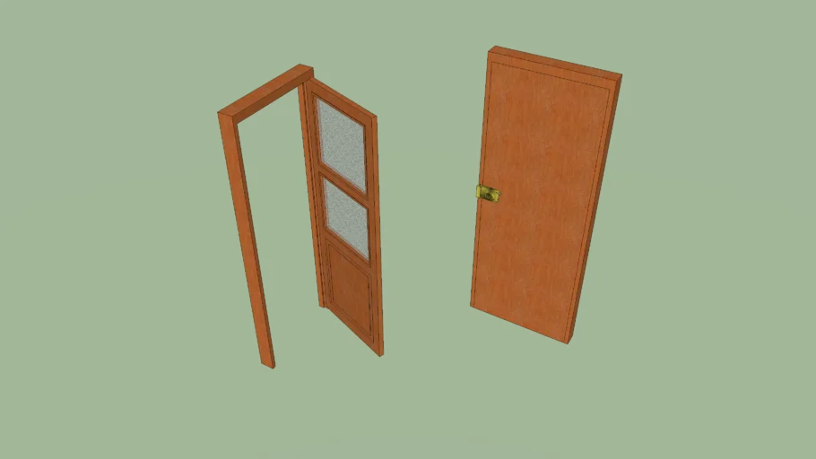 Puertas | 3D Warehouse