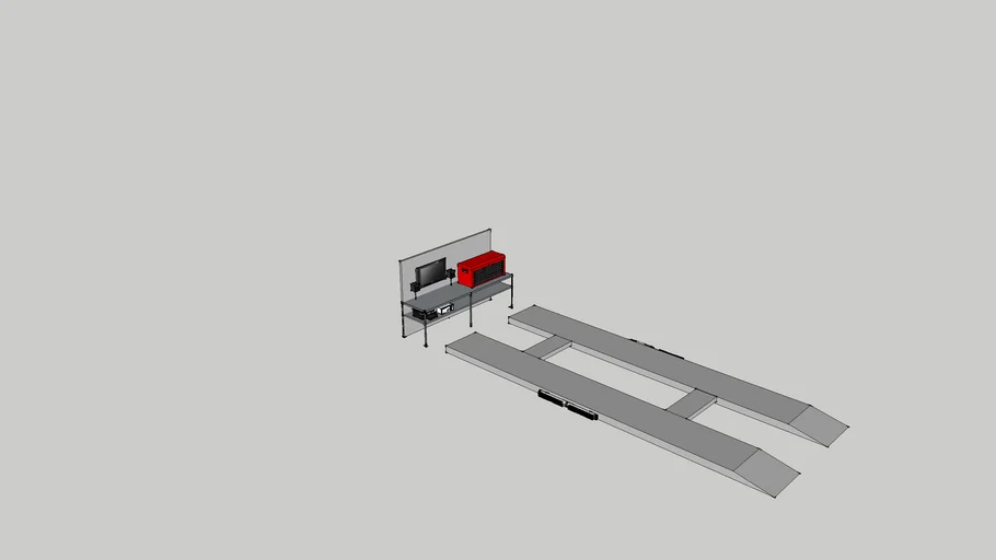 CAR Alignment Machine | 3D Warehouse