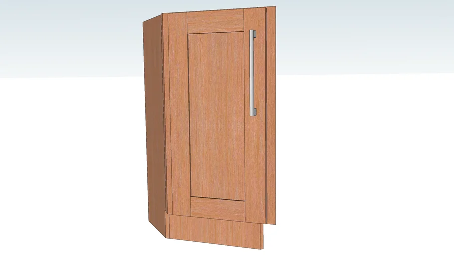 Base End Angle | 3D Warehouse