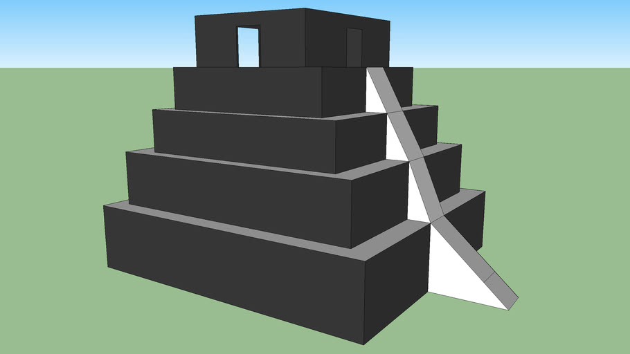 Aztec Temple | 3D Warehouse