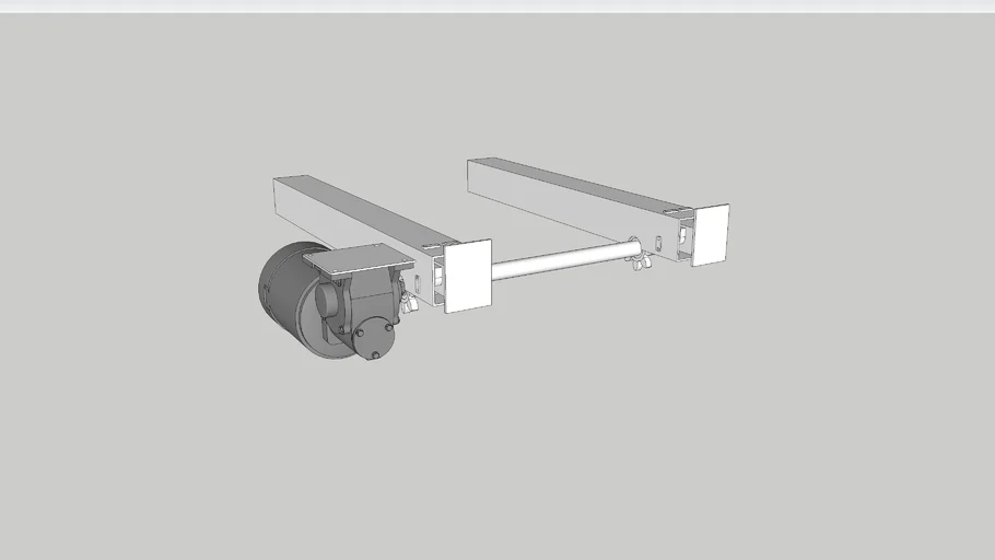 retractable mechanism for slider RV | 3D Warehouse