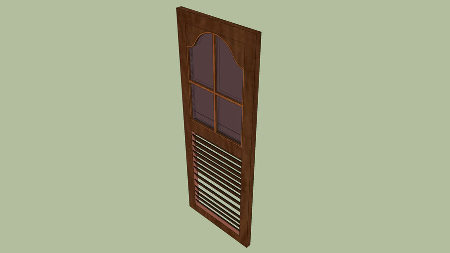 Malay Window | 3D Warehouse