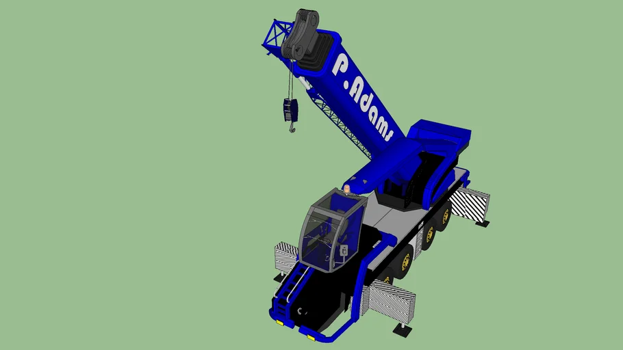 Kran | 3D Warehouse