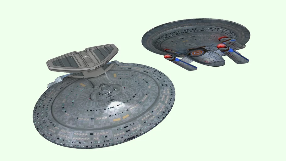Nebula Class Model