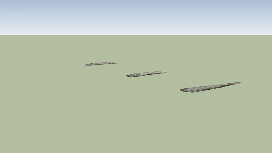 Digue de la plage de Cavalaire | 3D Warehouse