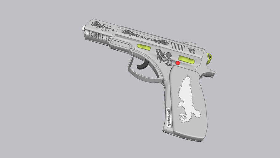 silah - gun - pistol | 3D Warehouse