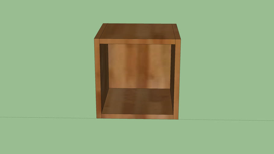 Cube Shelf | 3D Warehouse