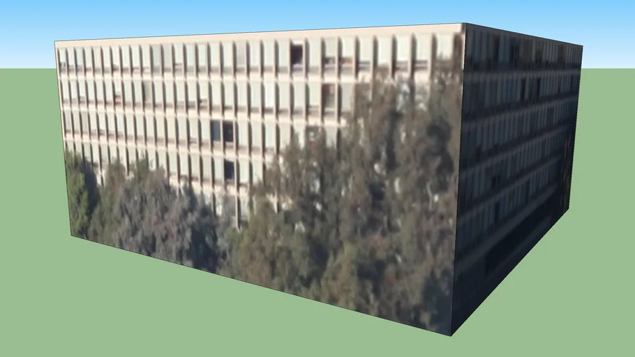 Argo Hall | 3D Warehouse