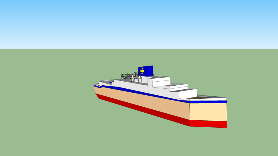 MTS Oceanos resize 2 | 3D Warehouse