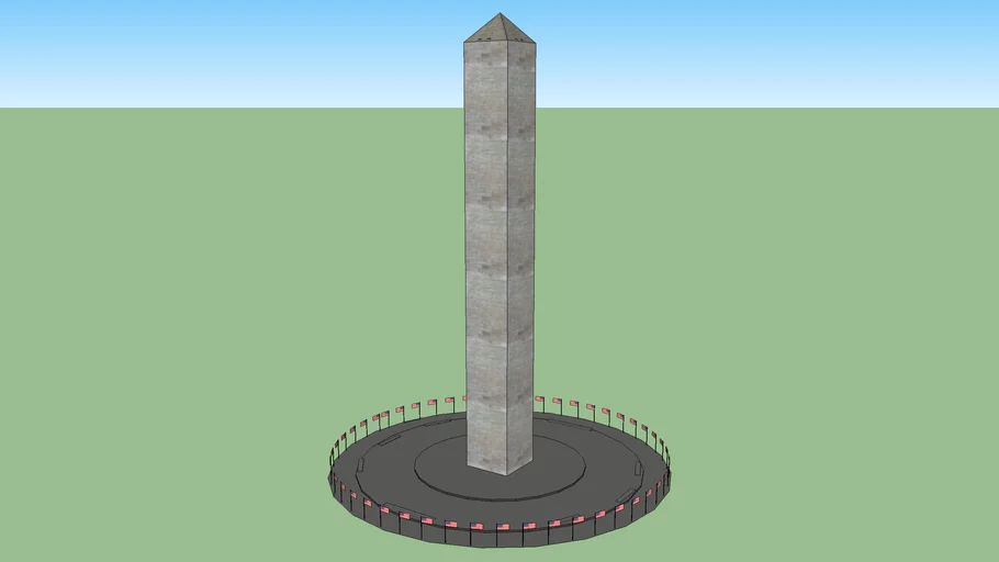 Washington Monument | 3D Warehouse