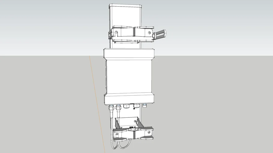 Cambium Network AP PMP450 Completo | 3D Warehouse