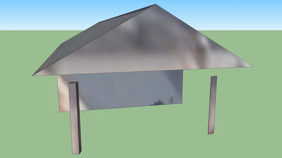 Guiseley Station Ticket Office | 3D Warehouse