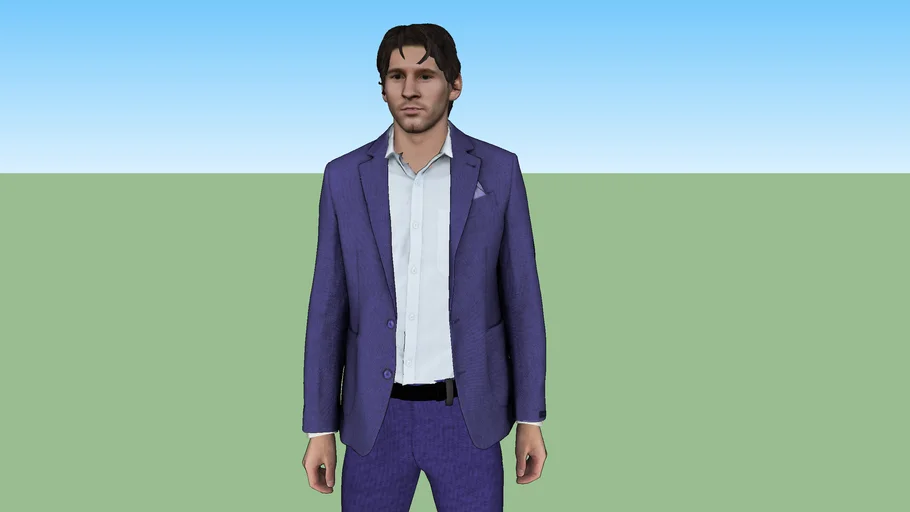 Businessman 15 | 3D Warehouse