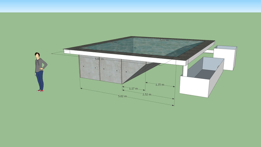 Jacuzzi mini pool more details | 3D Warehouse