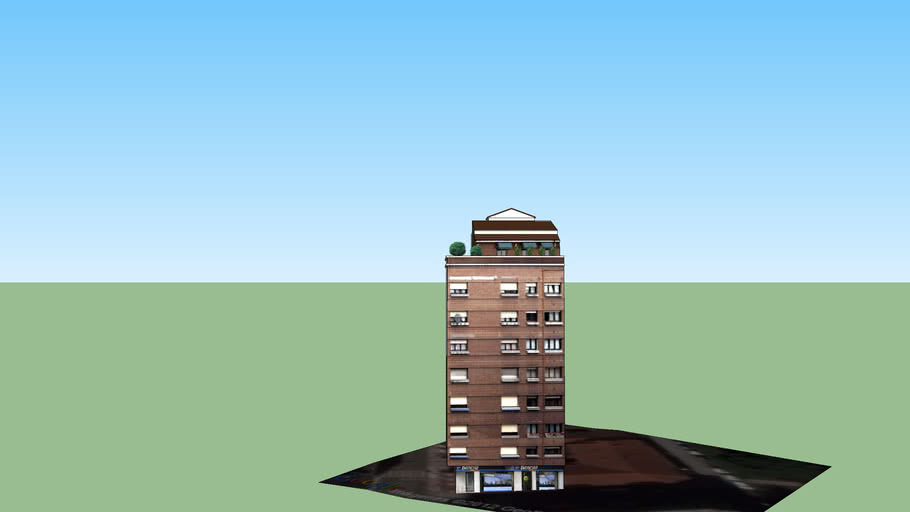 Edificio Banesto | 3D Warehouse