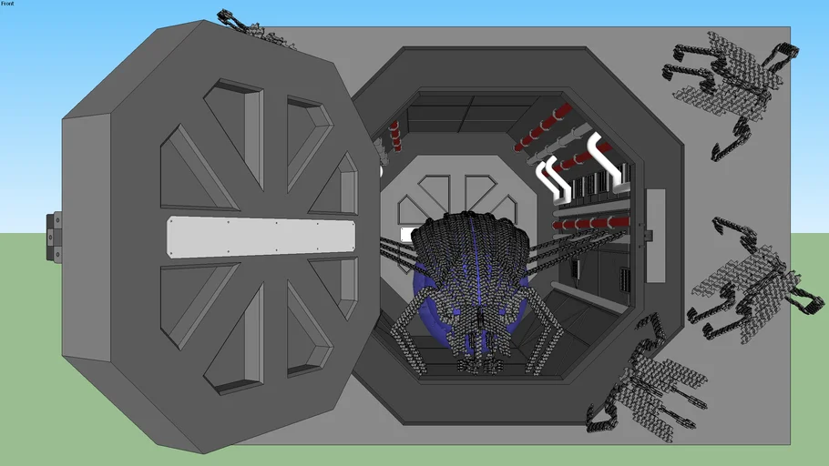 Replicator 'Queen' form | 3D Warehouse