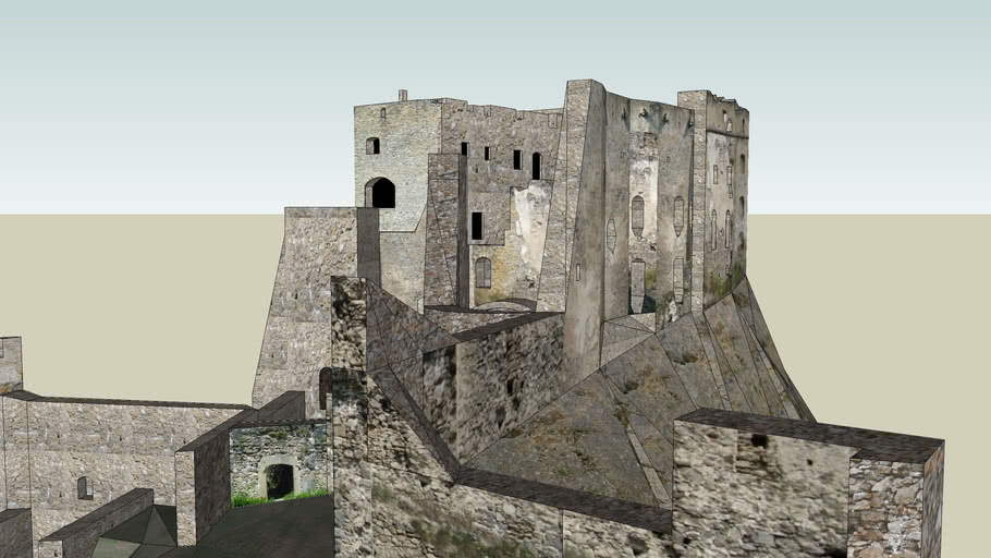 hrad Likava | 3D Warehouse