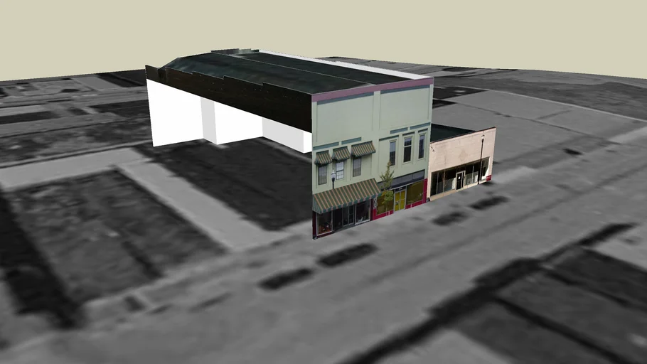 City Drug Store Block 33 | 3D Warehouse