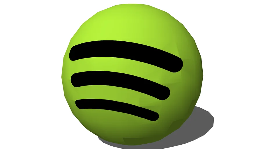 Spotify Logo | 3D Warehouse
