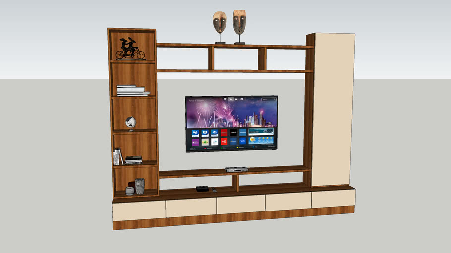 TV UNIT | 3D Warehouse