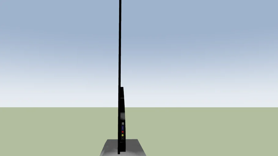 LED TV | 3D Warehouse