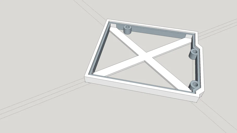 Arduino board holder base | 3D Warehouse