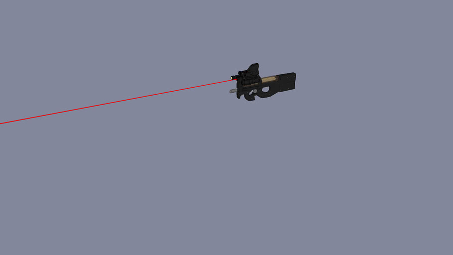 P90 custom | 3D Warehouse