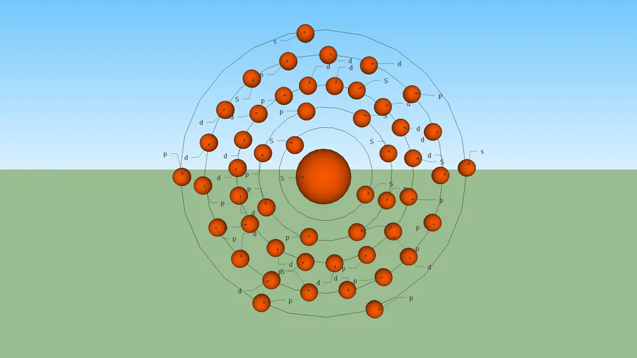 Sb - Antimony | 3D Warehouse
