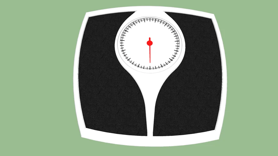 Weight Scale | 3D Warehouse