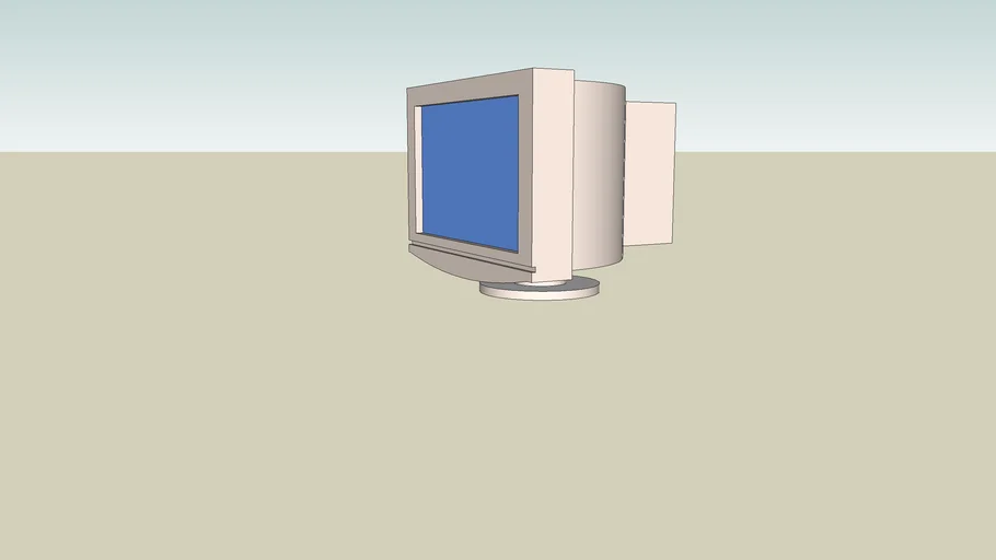 Monitor | 3D Warehouse