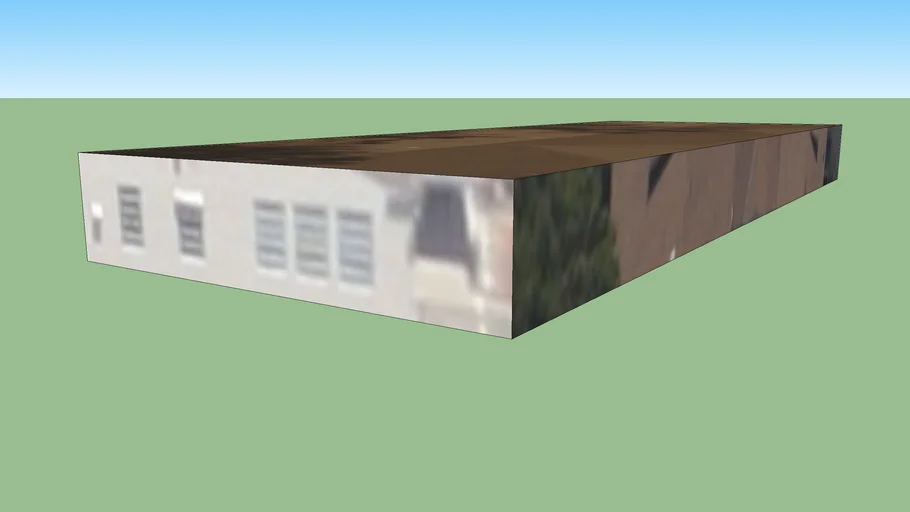 Our Lady of Lourdes Tujunga, CA, USA - Parish Hall | 3D Warehouse