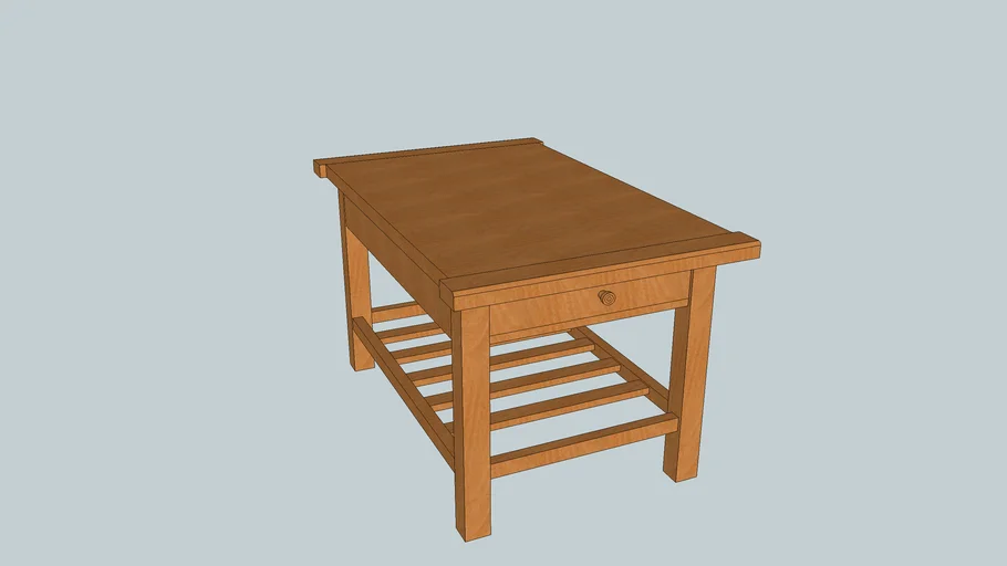 Side Table | 3D Warehouse