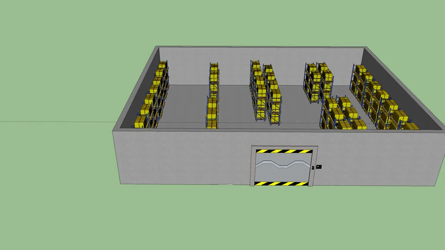 Gold Vault | 3D Warehouse